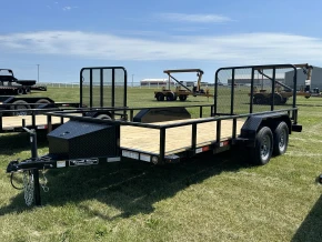 Round House 16' Utility Trailer with TA-3.5K in Aledo, IL