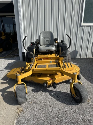 USED Hustler Super Z 60" Zero Turn Lawn Mower in Aledo, IL