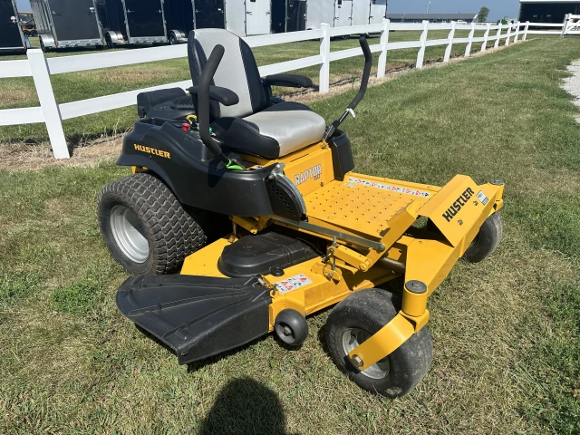 USED HUSTLER RAPTOR SD 54" ZERO TURN LAWN MOWER in Aledo, IL