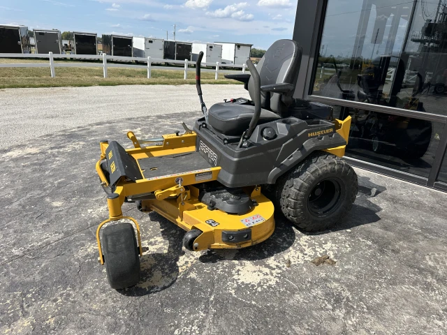 USED HUSTLER RAPTOR XDX 60" ZERO TURN LAWN MOWER in Aledo, IL